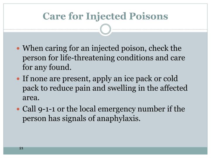 PPT - Poisoning PowerPoint Presentation - ID:4827653