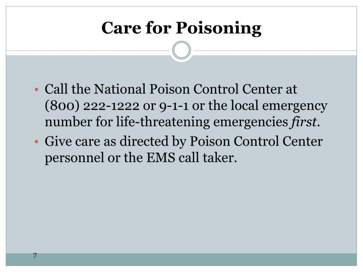 PPT - Poisoning PowerPoint Presentation - ID:4827653