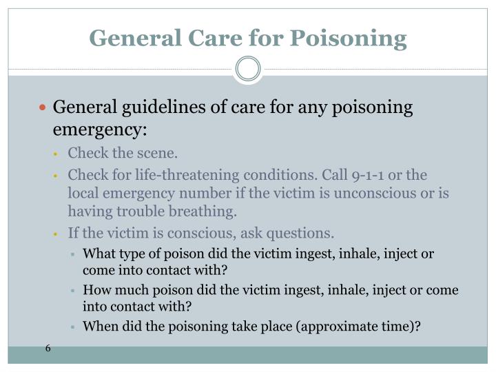 PPT - Poisoning PowerPoint Presentation - ID:4827653
