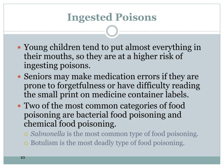 PPT - Poisoning PowerPoint Presentation - ID:4827653