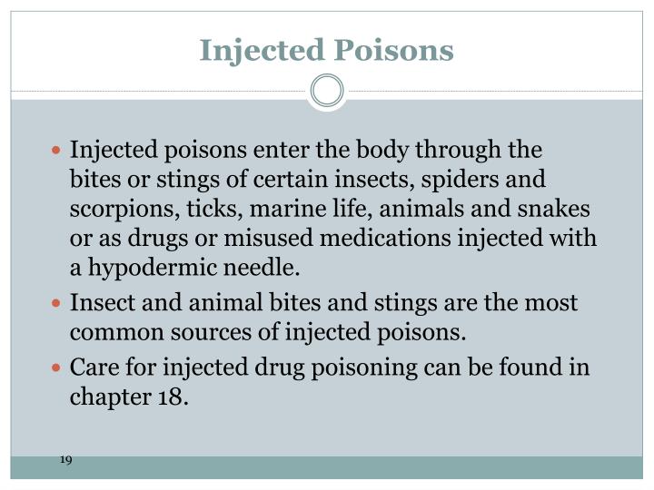 PPT - Poisoning PowerPoint Presentation - ID:4827653