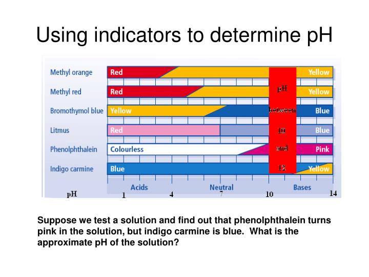 PPT - The pH scale PowerPoint Presentation - ID:4827855