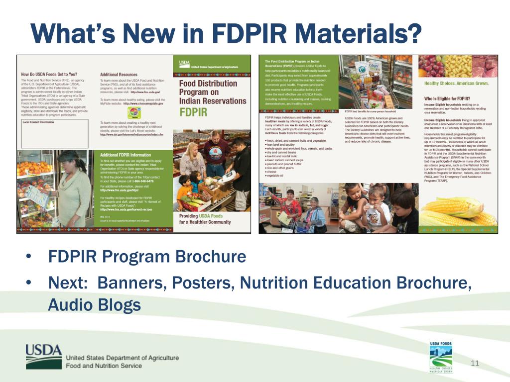 PPT - 2014 NAFDPIR Conference USDA Food and Nutrition Service ...