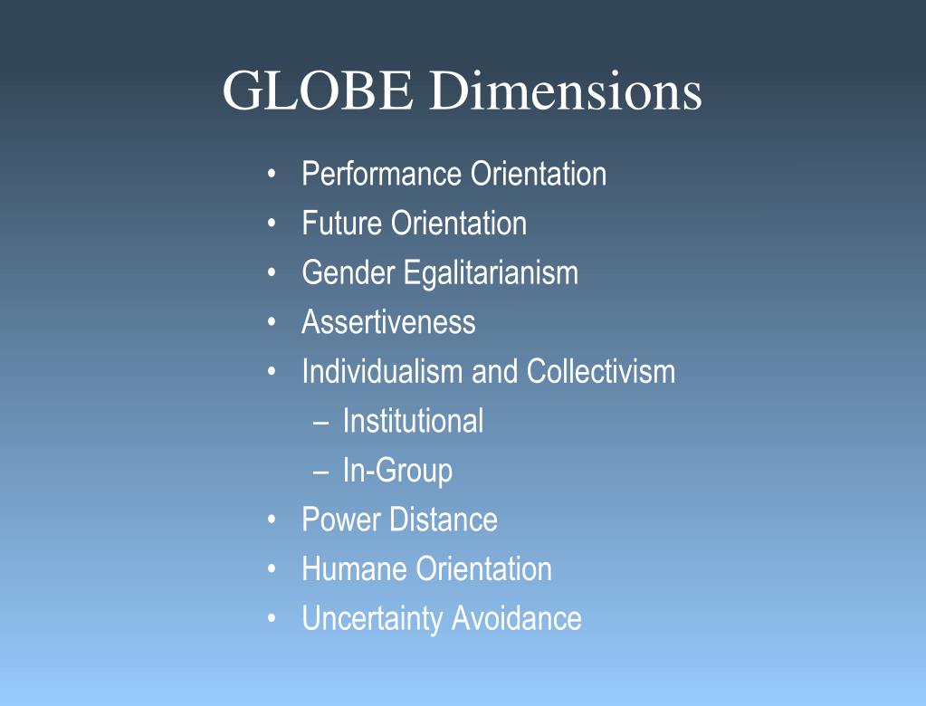 PPT - INTERCULTURAL LEADERSHIP: Key Concepts for International ...
