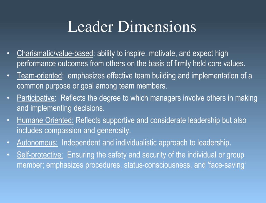 PPT - INTERCULTURAL LEADERSHIP: Key Concepts for International ...