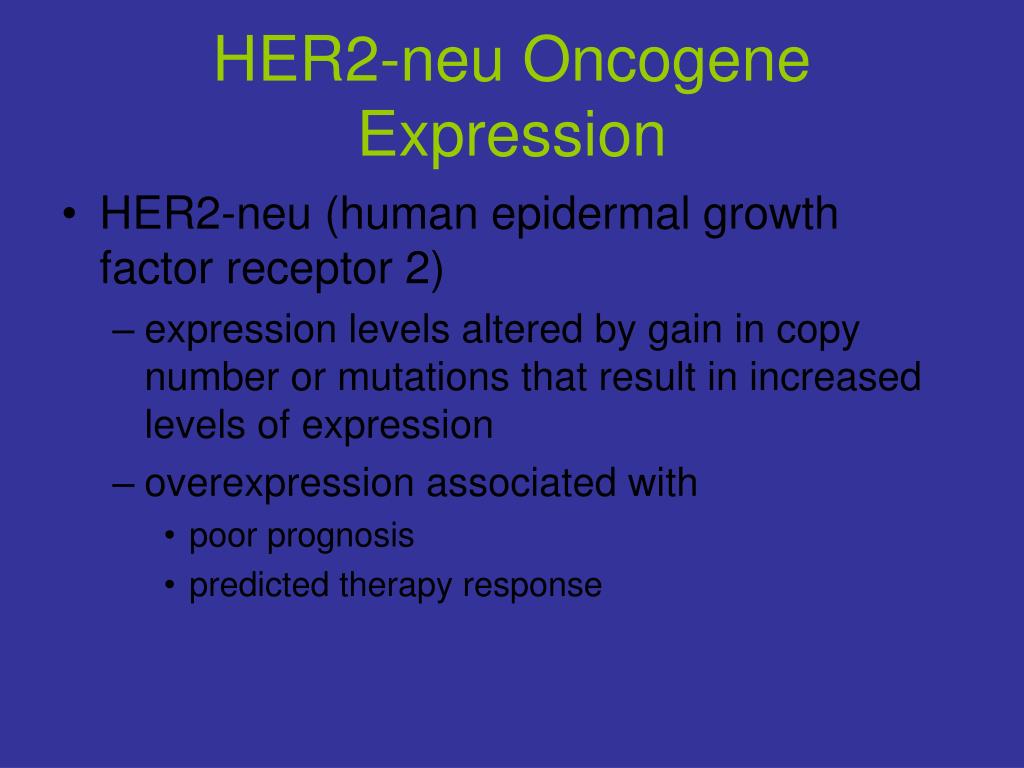 PPT - HER2/NEU and breast cancer. PowerPoint Presentation, free ...