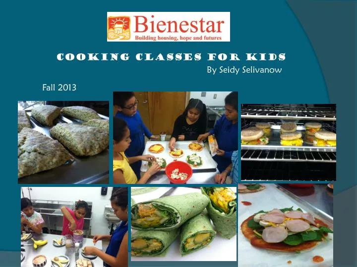 PPT - COOKING CLASSES FOR KIDS PowerPoint Presentation, free download ...