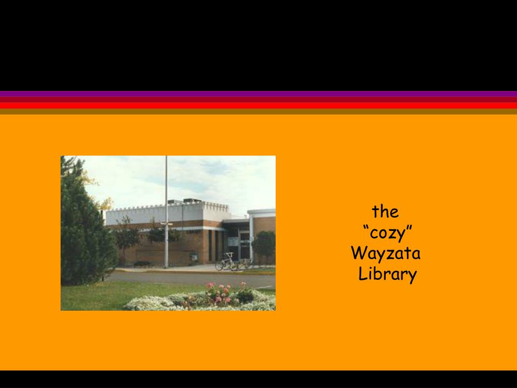 PPT - Margie Knoedel Senior Librarian Hennepin County Library ...