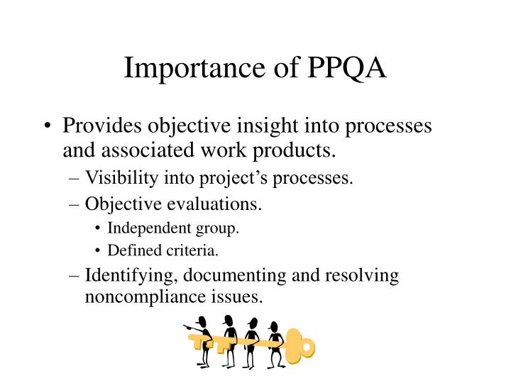 PPT - Process and Product Quality Assurance (PPQA) PowerPoint ...