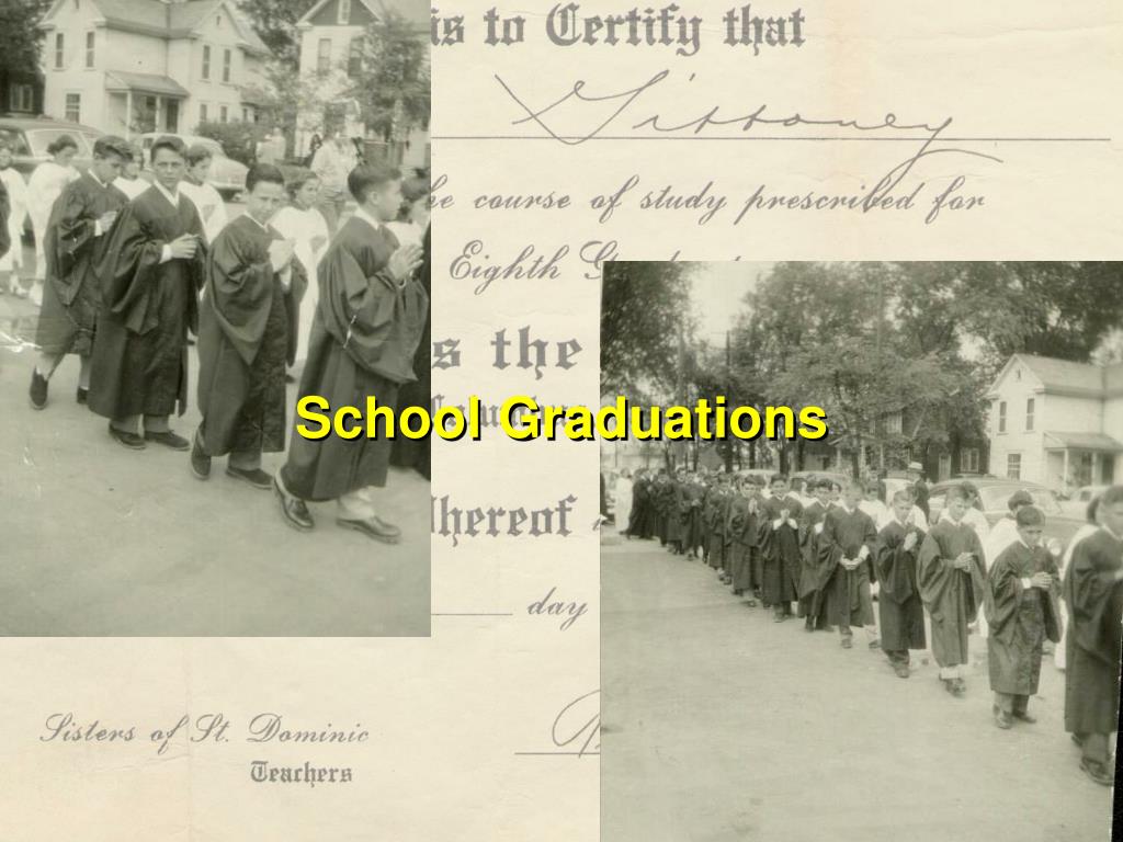 PPT - Faces of the Past St. Thomas the Apostle Church and School 1900 ...