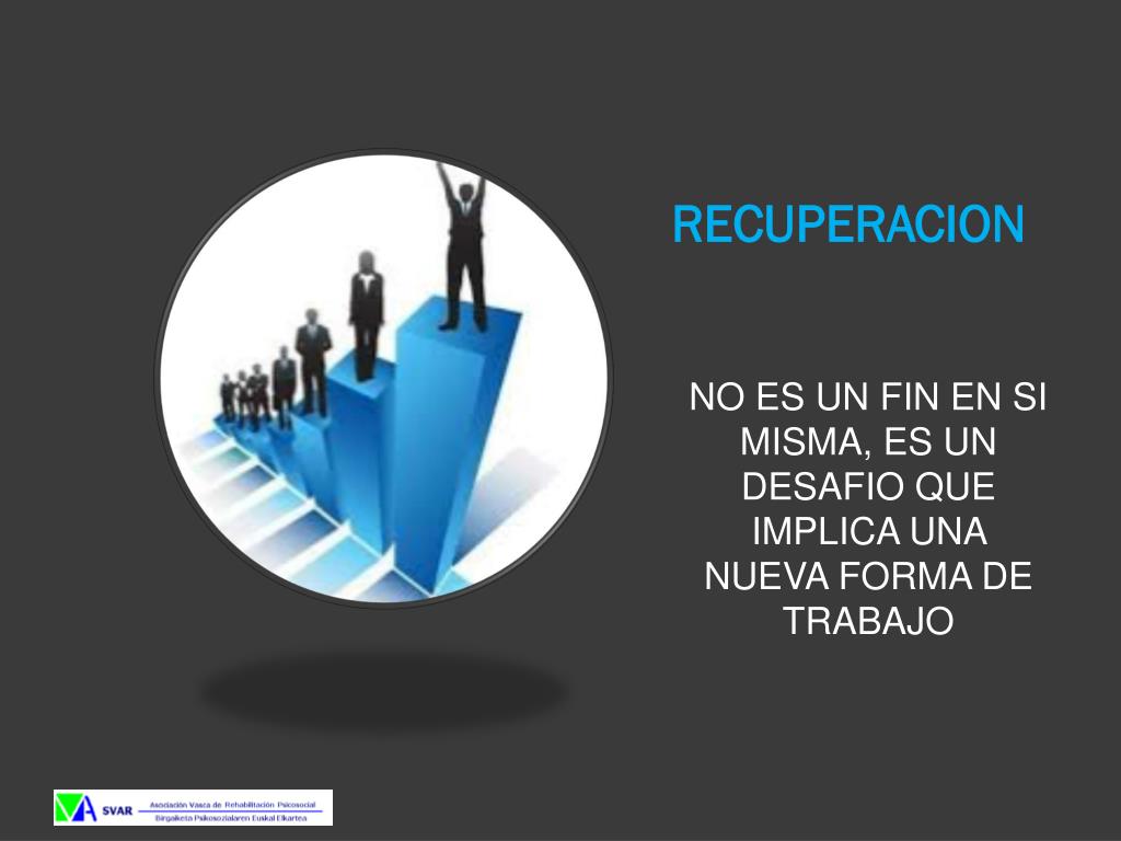 PPT - LA RECUPERACION ES POSIBLE I Encuentro de profesionales, Donostia ...