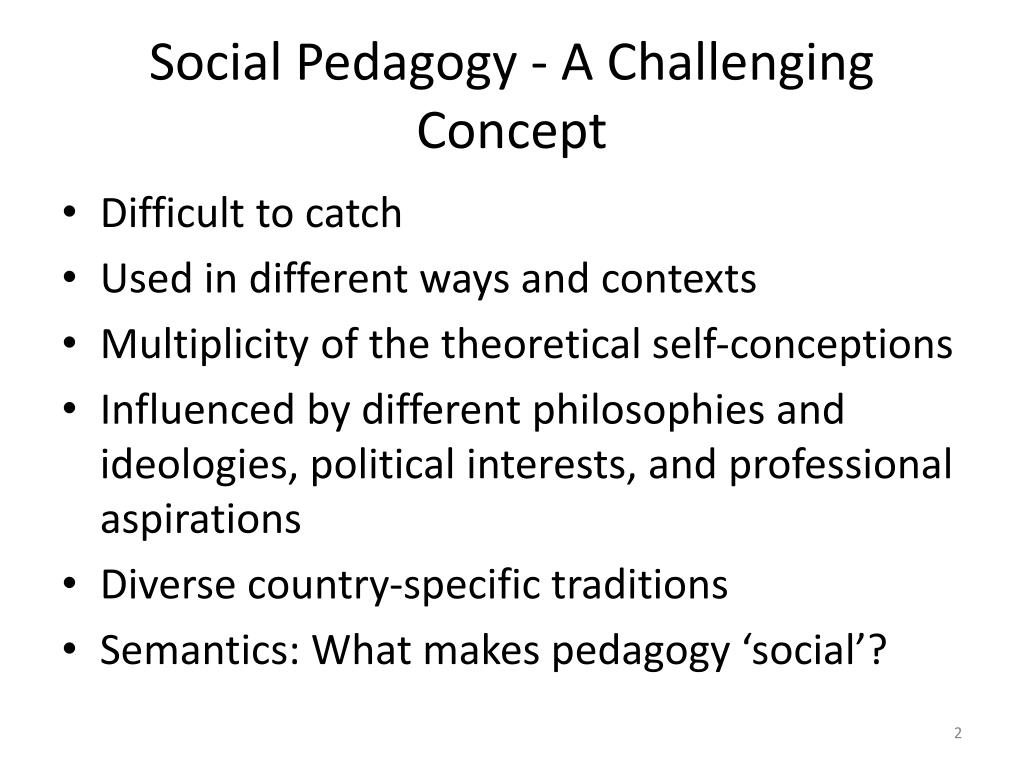 PPT - Social-pedagogic Eyes in the Midst of Diverse Understandings ...