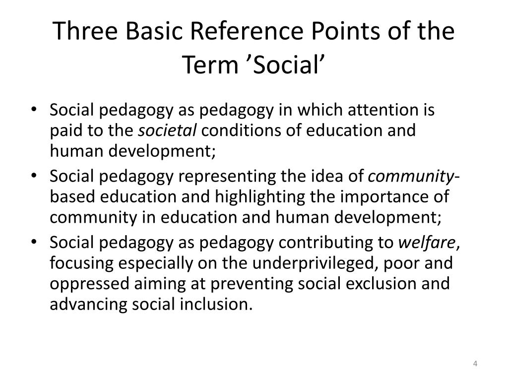 PPT - Social-pedagogic Eyes in the Midst of Diverse Understandings ...