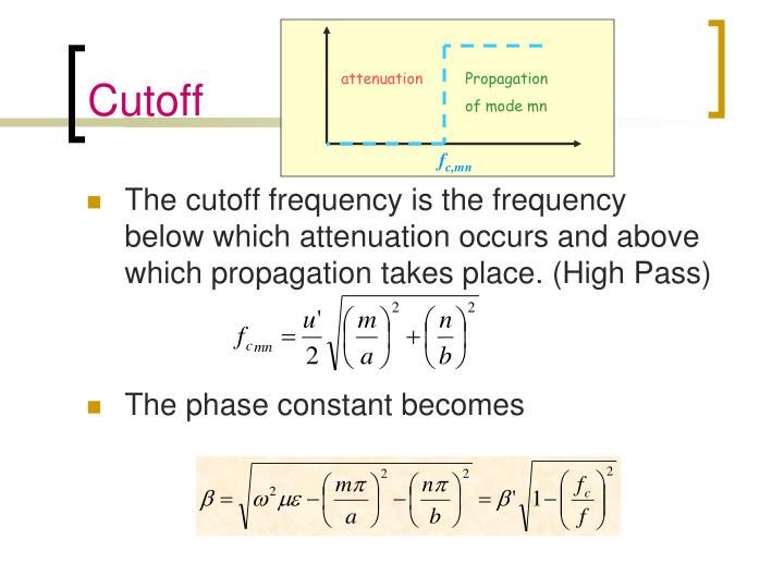 PPT - Waveguides PowerPoint Presentation - ID:4831612