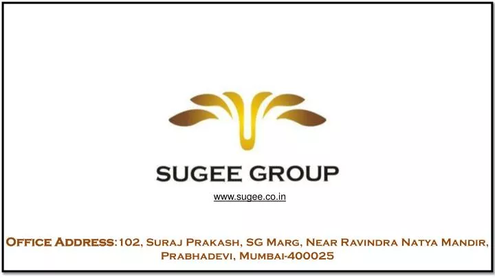 PPT - sugee.co PowerPoint Presentation, free download - ID:4831837