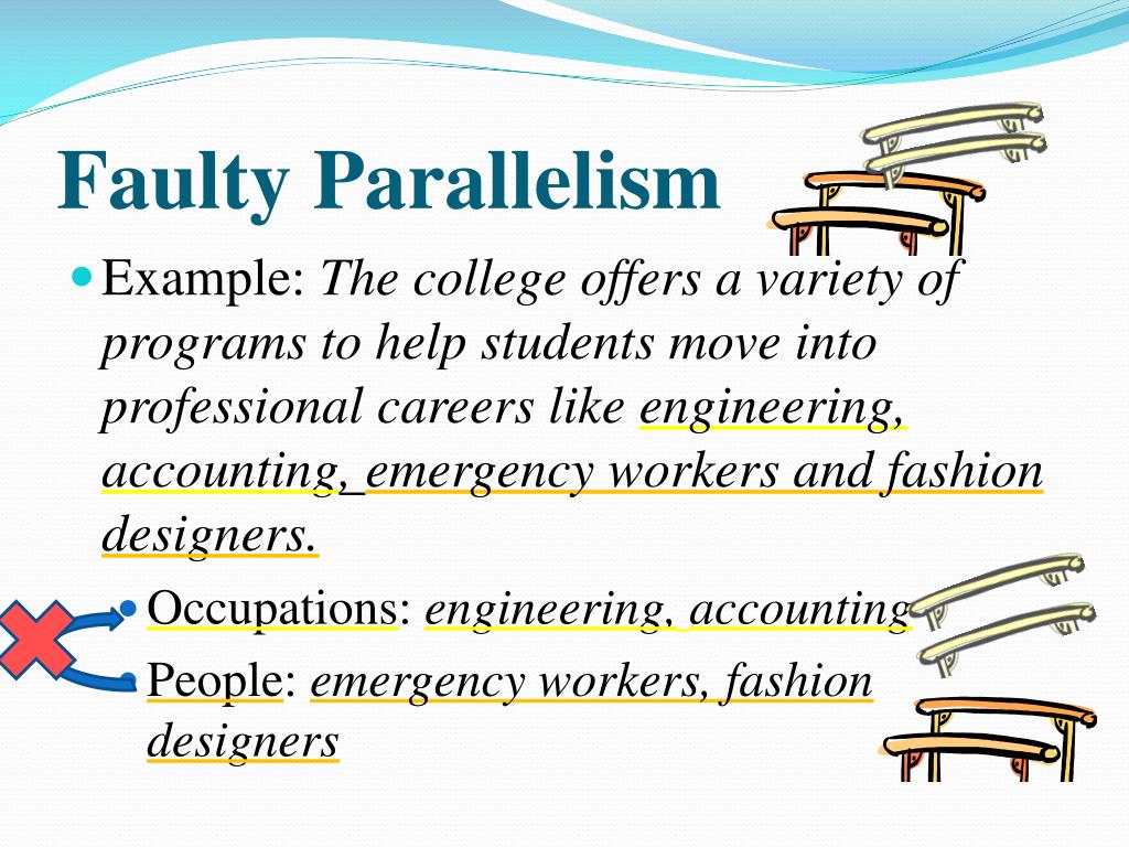 Faulty Parallelism Examples With Answers