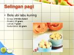 PPT - GIZI ANAK SEKOLAH PowerPoint Presentation - ID:4832231