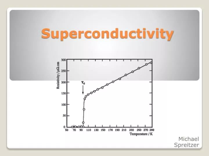 PPT - Superconductivity PowerPoint Presentation, free download - ID:4832544