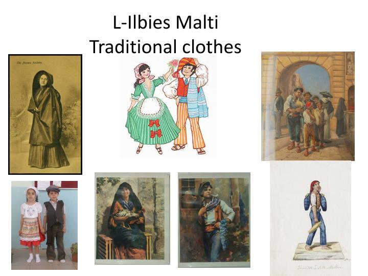PPT - Il-Maltin fl- Img ħ oddi Maltese in the past PowerPoint ...
