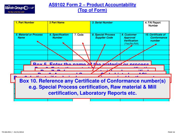 PPT - AS9102 First Article Inspection Report PowerPoint Presentation ...