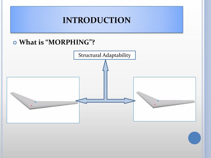 PPT - Morphing wings PowerPoint Presentation - ID:4833084