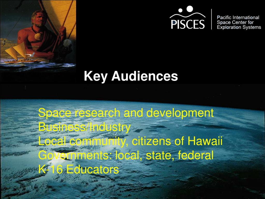 PPT - PISCES Education and Public Outreach PowerPoint Presentation ...