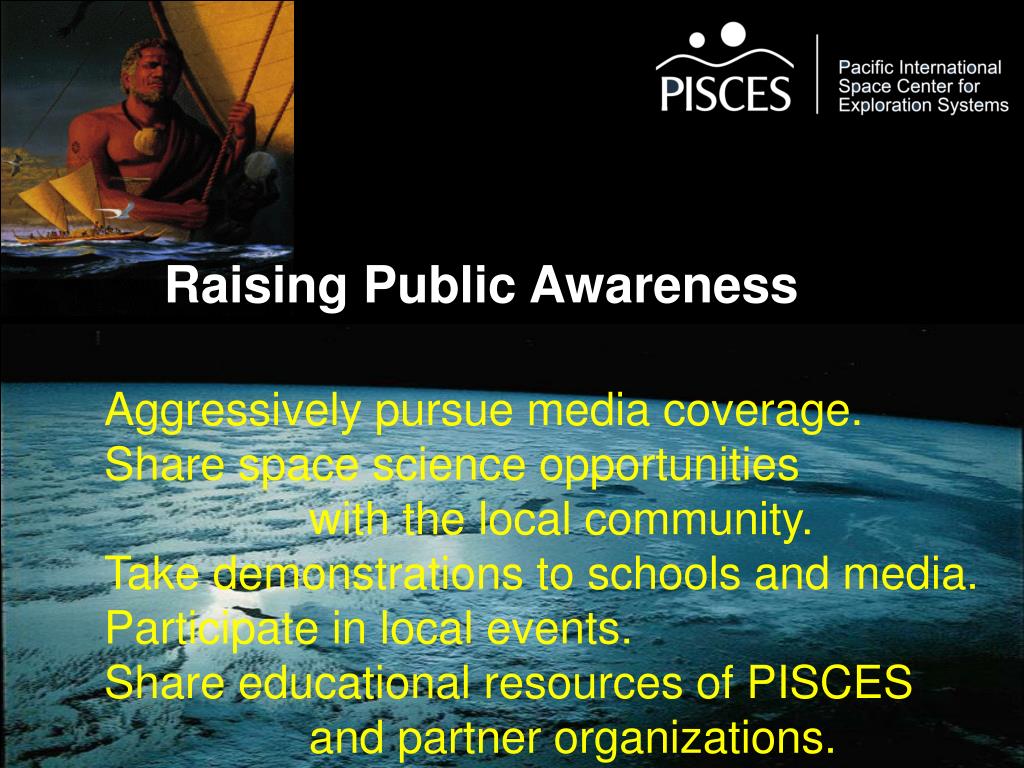 PPT - PISCES Education and Public Outreach PowerPoint Presentation ...
