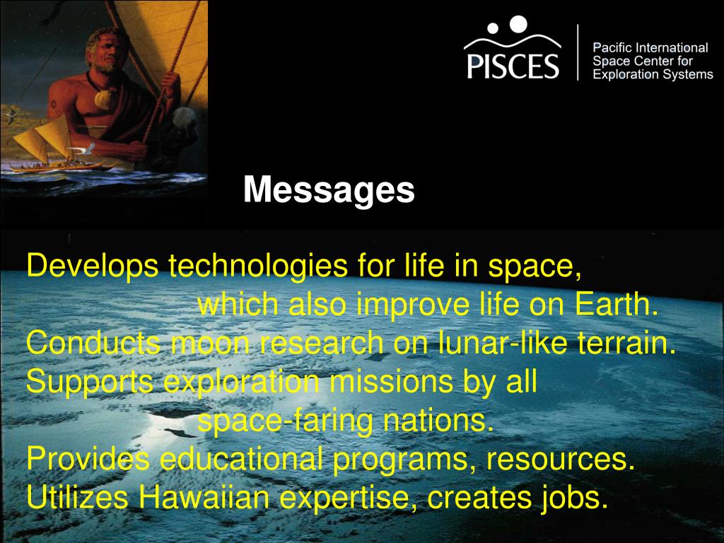 PPT - PISCES Education and Public Outreach PowerPoint Presentation ...