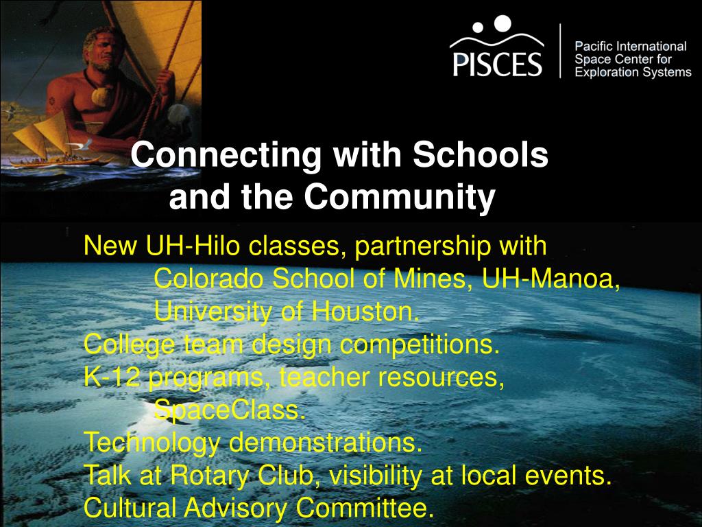 PPT - PISCES Education and Public Outreach PowerPoint Presentation ...
