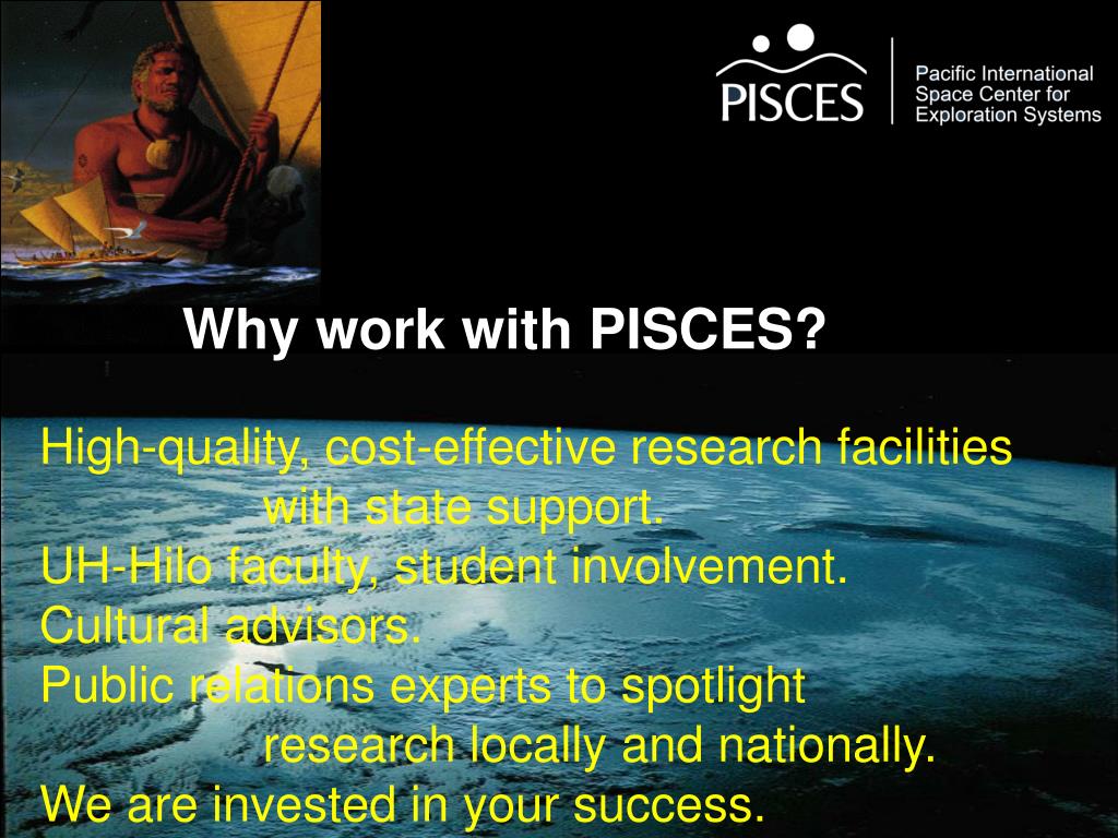 PPT - PISCES Education and Public Outreach PowerPoint Presentation ...