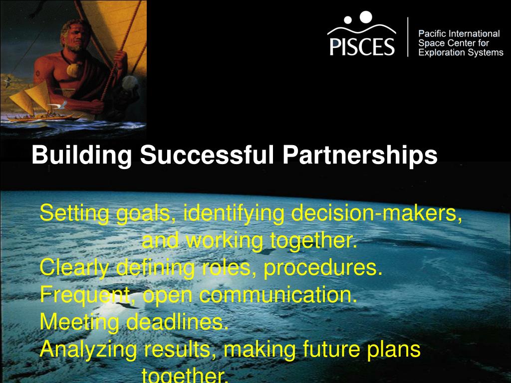 PPT - PISCES Education and Public Outreach PowerPoint Presentation ...