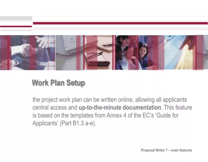 PPT - Work Plan Setup PowerPoint Presentation, free download - ID:4833364