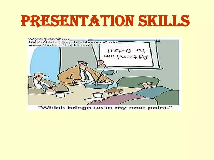 PPT - Presentation skills PowerPoint Presentation, free download - ID ...