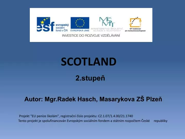 PPT - SCOTLAND PowerPoint Presentation, free download - ID:4833701