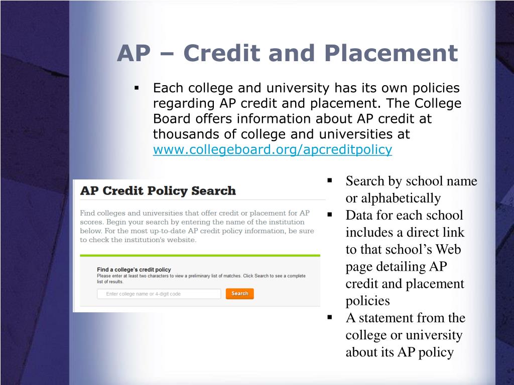 PPT - Brownsburg High School AP & Dual Credit Information Night ...
