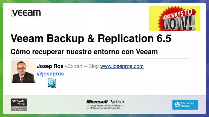 PPT - Veeam Backup & Replication 6.5 PowerPoint Presentation, free ... PPT - Veeam Backup & Replication 6.5 PowerPoint Presentation, free ...