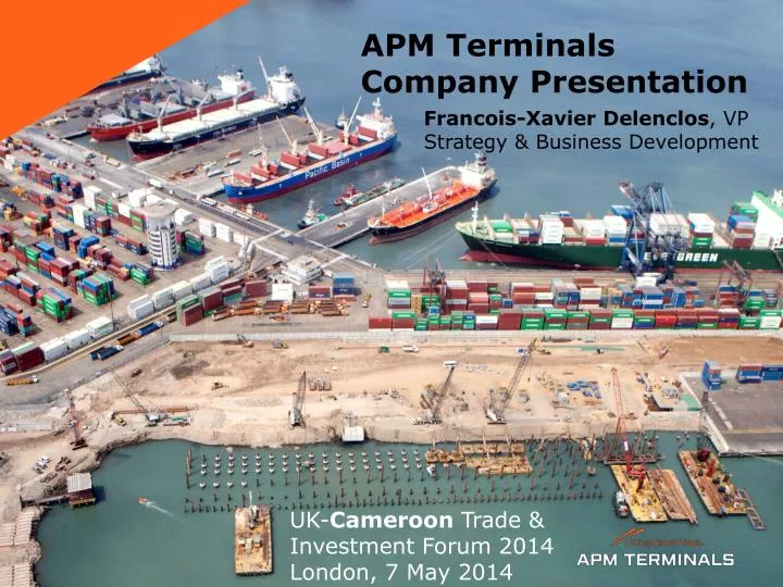 PPT - APM Terminals Company Presentation PowerPoint Presentation, free ...