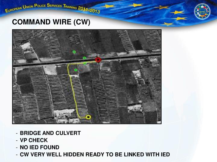 PPT - C-IED AWARENESS PowerPoint Presentation - ID:4834741