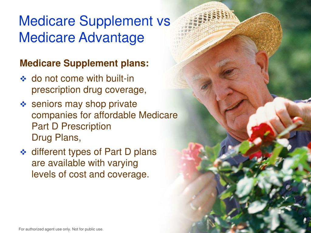 PPT - Medicare Supplement vs Medicare Advantage PowerPoint Presentation ...