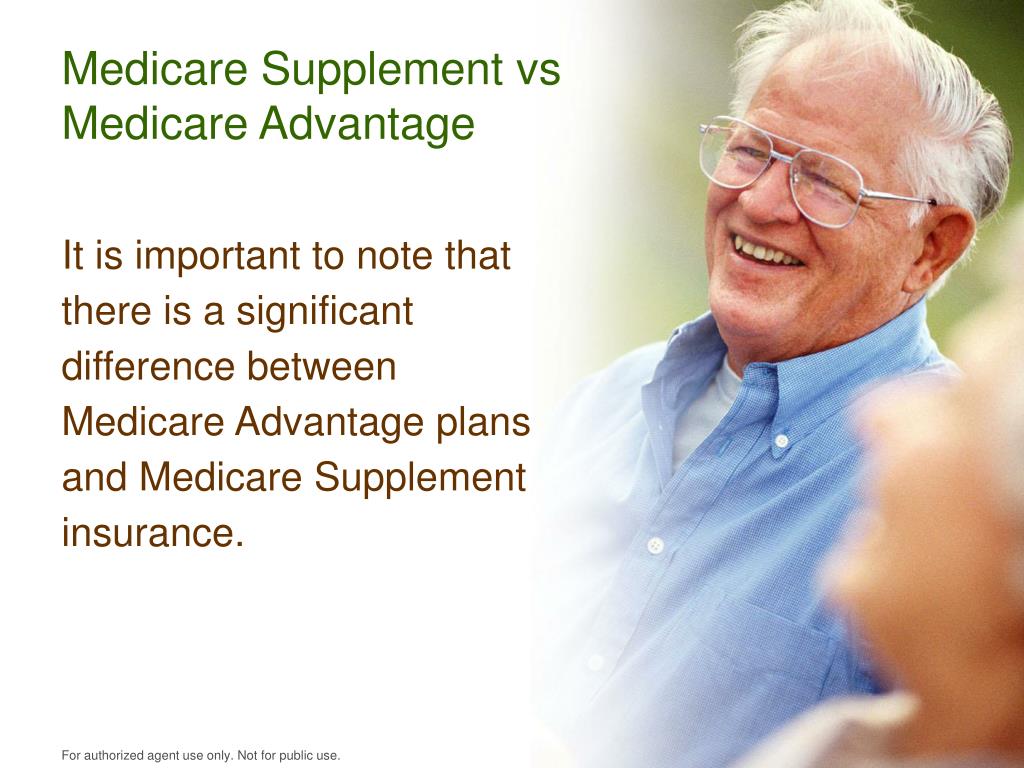 PPT - Medicare Supplement vs Medicare Advantage PowerPoint Presentation ...