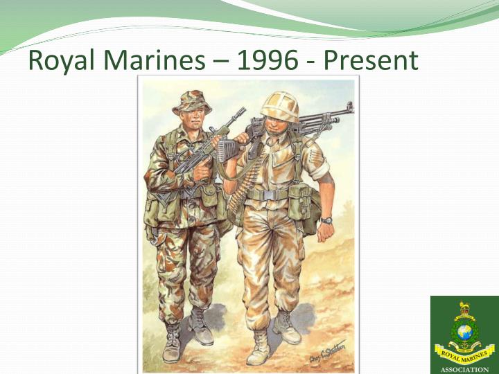PPT - Royal Marines Association PowerPoint Presentation - ID:4835164