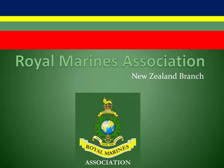 PPT - Royal Marines Association PowerPoint Presentation, free download ...