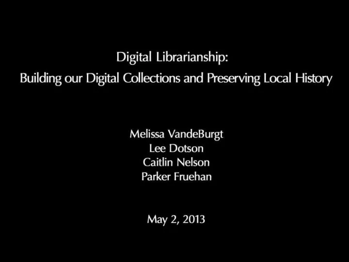 PPT - FGCU Special Collections William R. Maples Collection PowerPoint ...