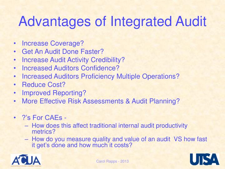 PPT - INTEGRATED AUDITING PowerPoint Presentation - ID:4835385