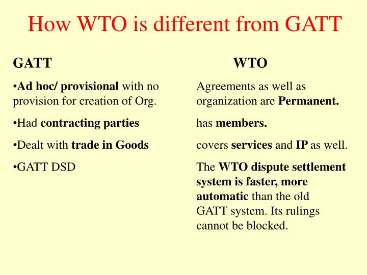 PPT - The WTO: Opportunities and Challenges PowerPoint Presentation ...