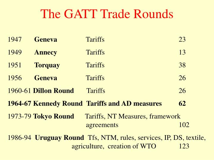 PPT - The WTO: Opportunities and Challenges PowerPoint Presentation ...