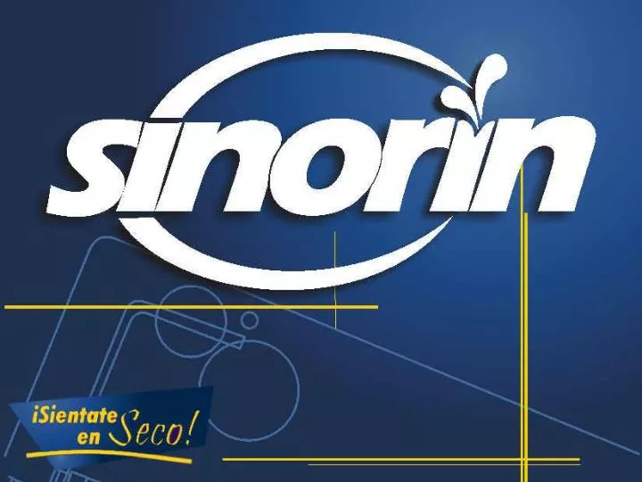 PPT - Sinorin es fácil de instalar, esta fabricado en materiales ...