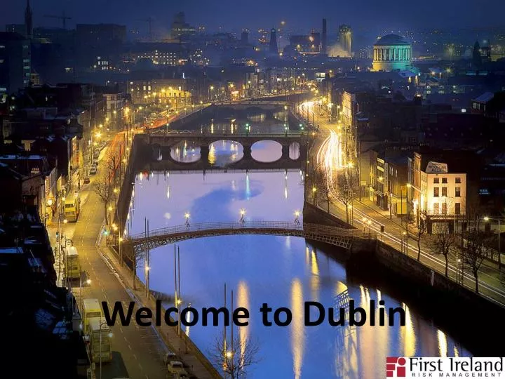 PPT - Welcome to Dublin PowerPoint Presentation, free download - ID:4835609