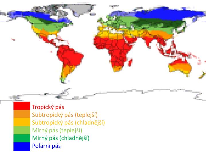 PPT - Mírný pás PowerPoint Presentation - ID:4836044