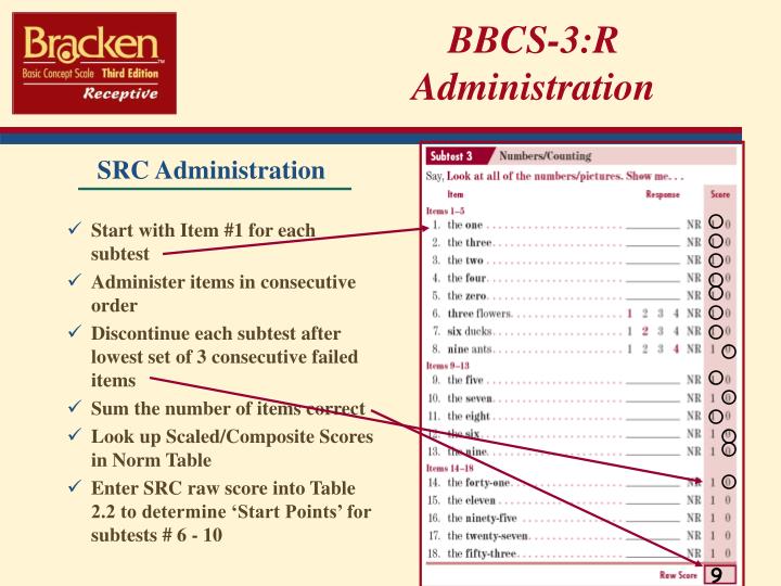 PPT - Bracken Basic Concept Scale PowerPoint Presentation - ID:4836049
